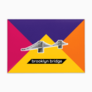 Brooklyn Bridge - Intermediate Level Paper Model Kit