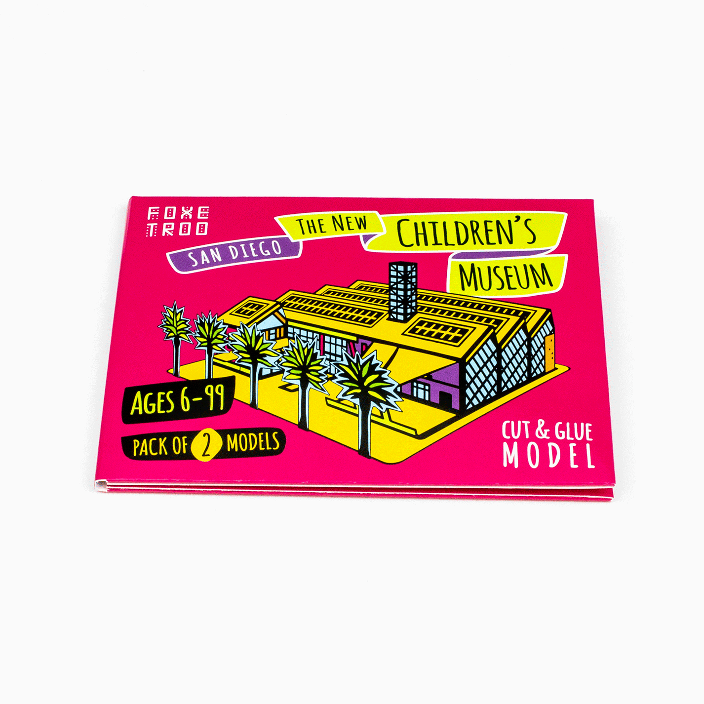 The New Children's Museum of San Diego - Cut & Glue Paper Model Kit by ...