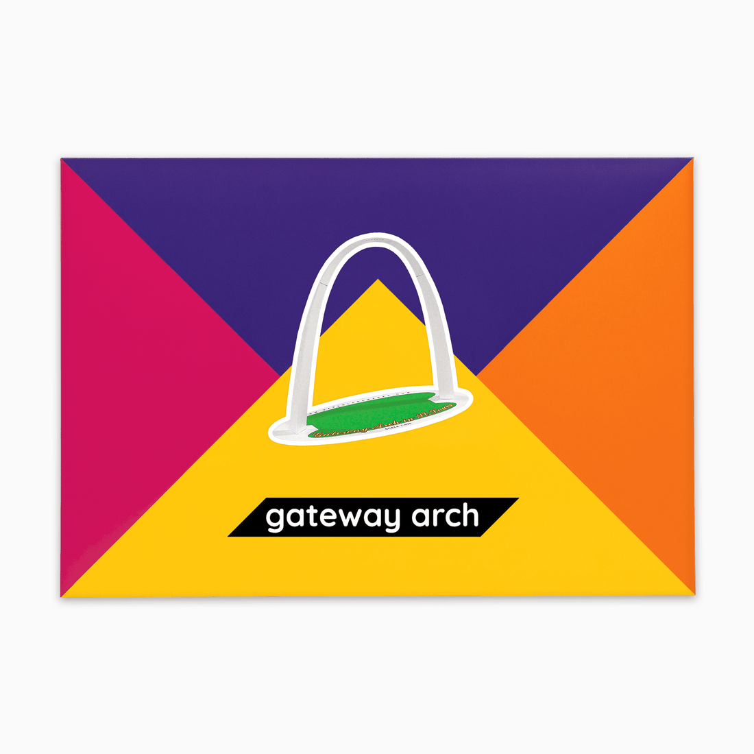 St Louis Gateway Arch - Paper Model Kit for Intermediate Skill Level ...
