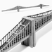Brooklyn Bridge - Intermediate Level Paper Model Kit – PaperLandmarks