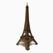 Eiffel Tower Paper Model Kit for Beginner Skill Level – PaperLandmarks