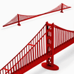Golden Gate Bridge Paper Model Kit for Beginner Skill Level ...