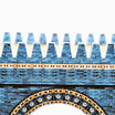 ISHTAR GATE Paper Model Kit for Intermediate Skill Level – PaperLandmarks