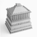 Mausoleum at Halicarnassus Paper Model Kit for Intermediate Skill Level ...