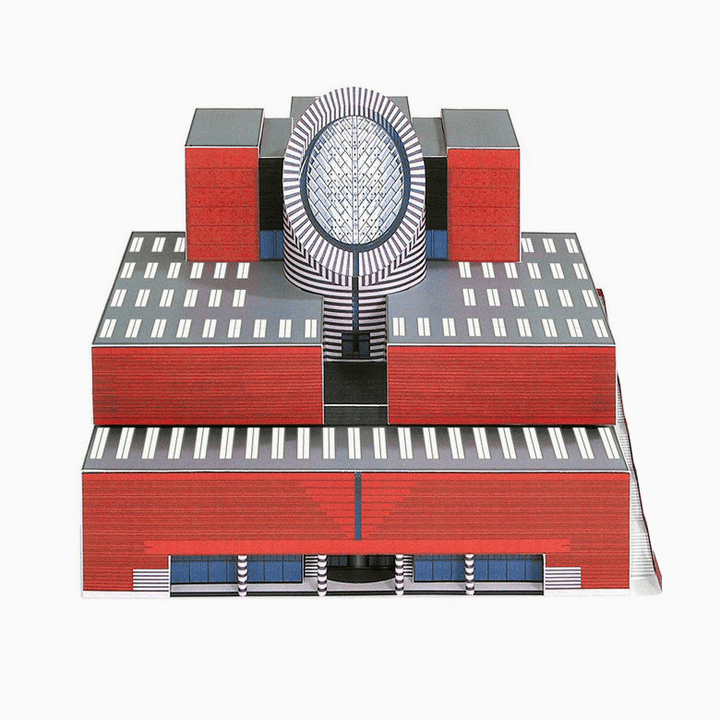 Architectural Paper Model Kits – PaperLandmarks