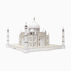 Taj Mahal - Paper Model Kit for Advanced Skill Level – PaperLandmarks