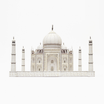 Taj Mahal - Paper Model Kit for Advanced Skill Level – PaperLandmarks