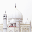 Taj Mahal - Paper Model Kit for Advanced Skill Level – PaperLandmarks