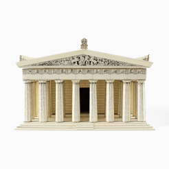 The Parthenon - Advanced Level Paper Model Kit – PaperLandmarks
