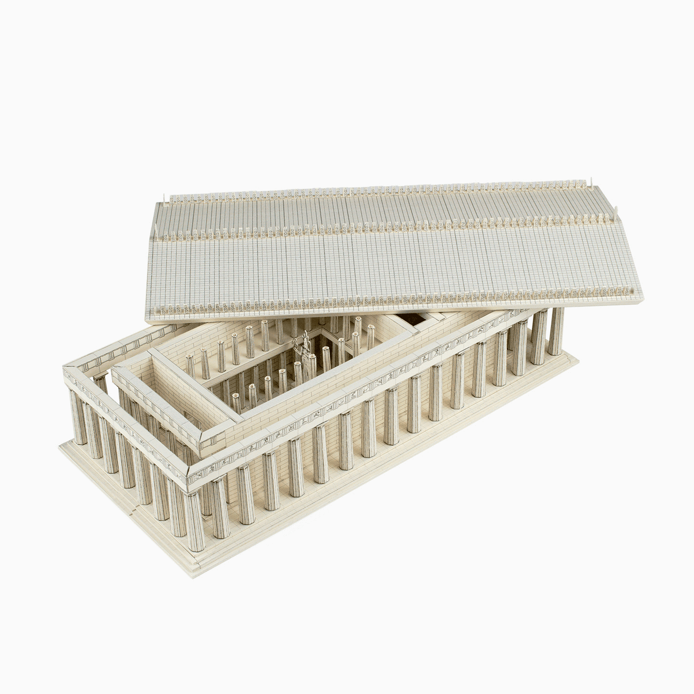 The Parthenon - Advanced Level Paper Model Kit – PaperLandmarks