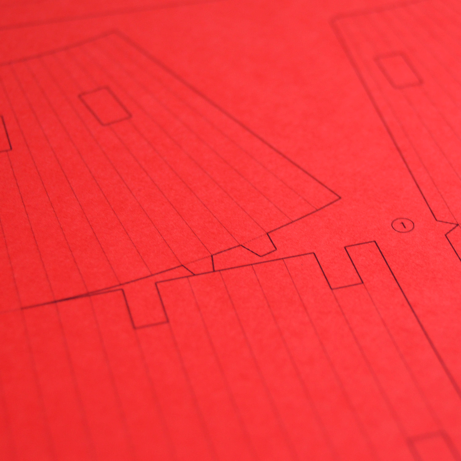 Torii Gate - Paper Model Kit for Intermediate Skill Level – PaperLandmarks