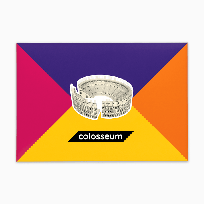 Roman Colosseum - Paper Model Kit for Advanced Skill Level – PaperLandmarks
