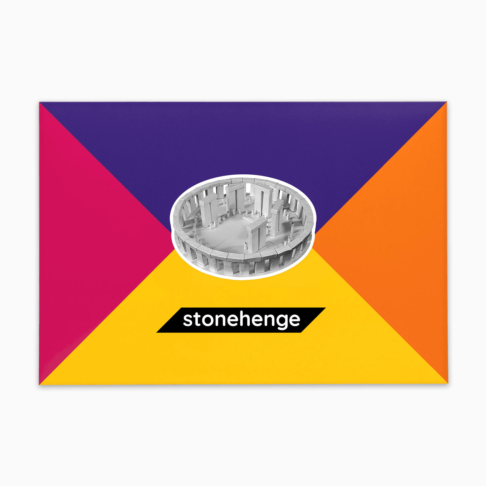 Stonehenge - Paper Model Kit for Intermediate Skill Level – PaperLandmarks