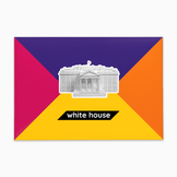 The White House - Advanced Level Paper Model Kit – PaperLandmarks